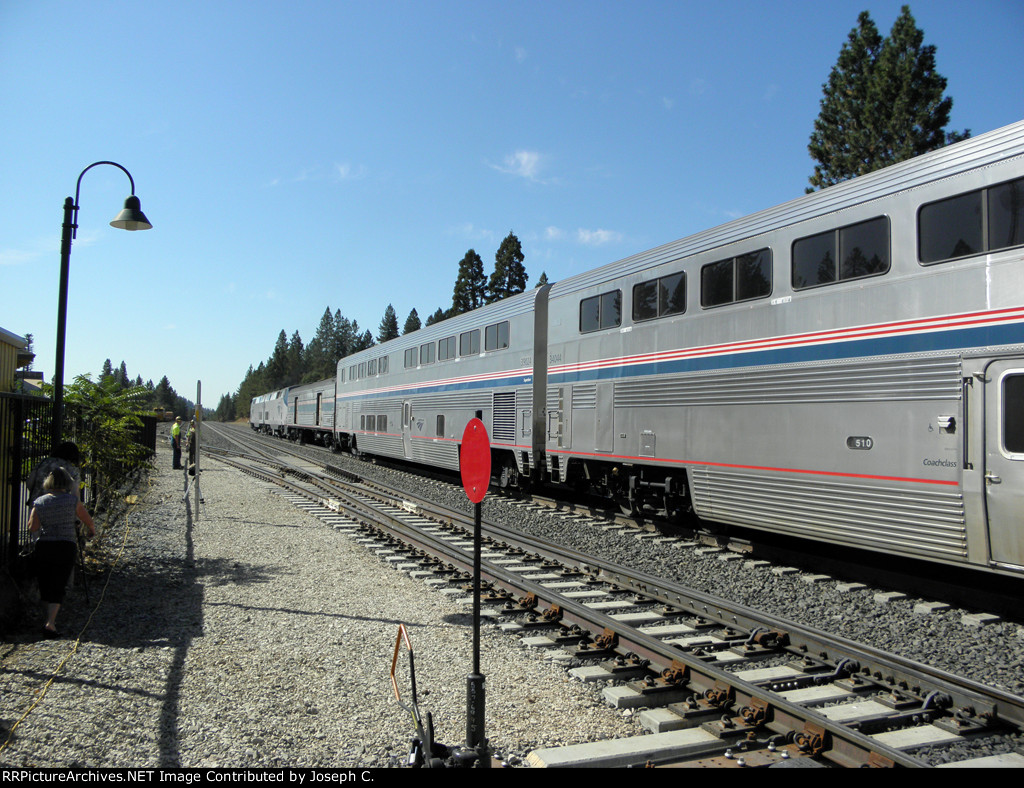 Amtrak Train 5